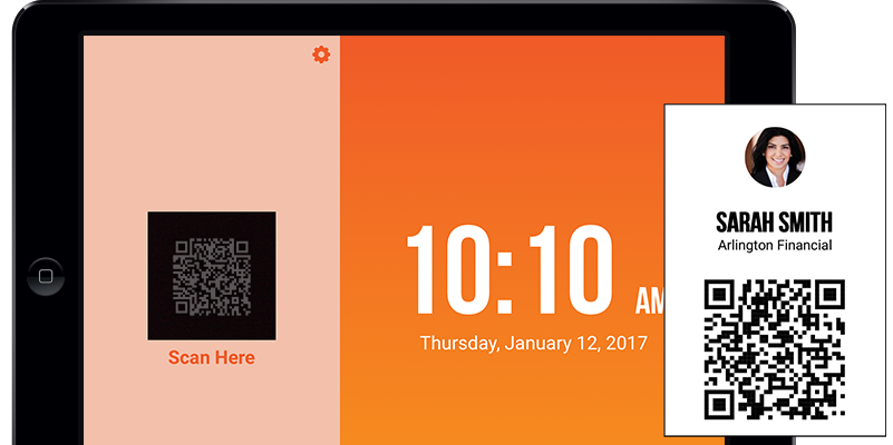 TimeClock: Barcode Punch Cards for Simple In/Out • Simple In/Out