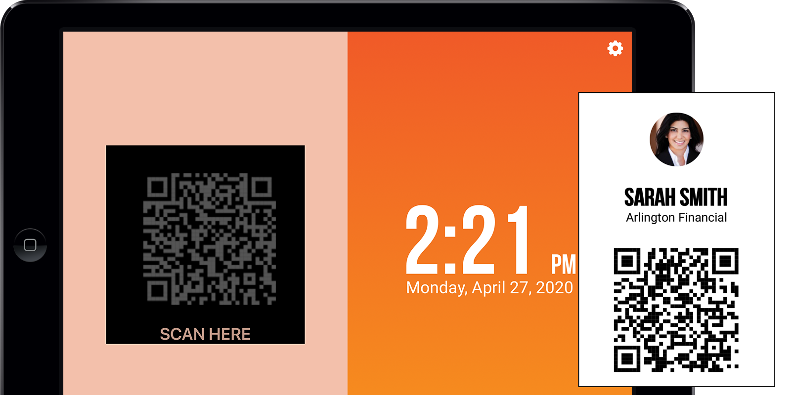 TimeClock: Barcode Punch Cards for Simple In/Out • Simple In/Out