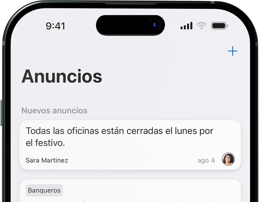 Anuncio • Simple In/Out