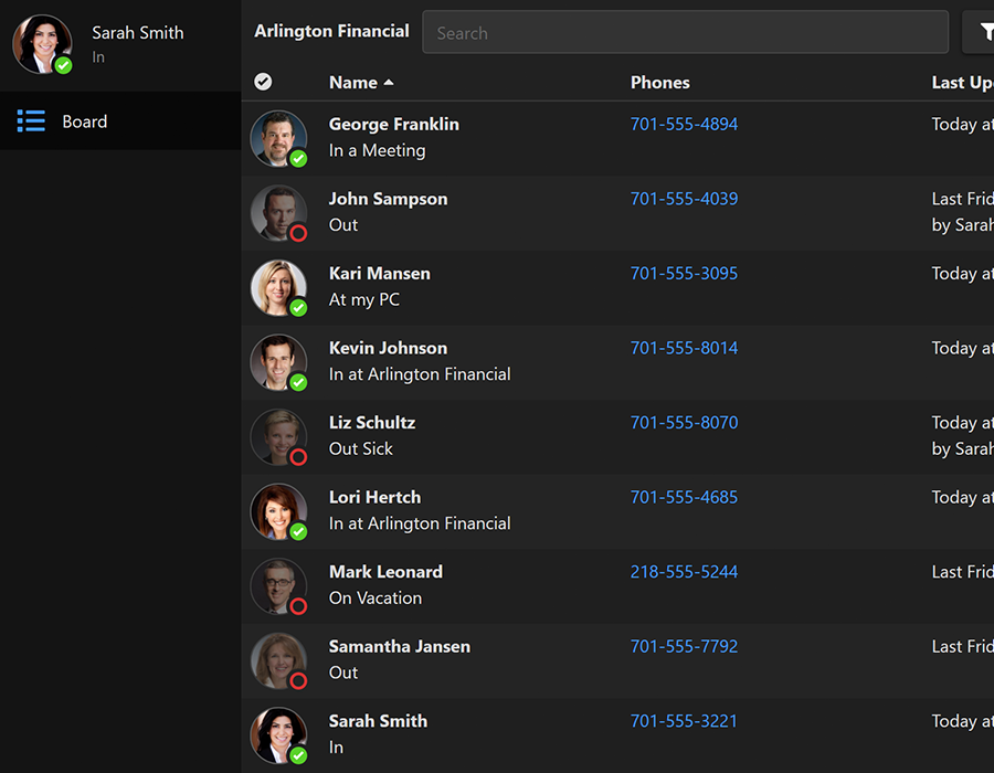 Desktop • Simple In/Out