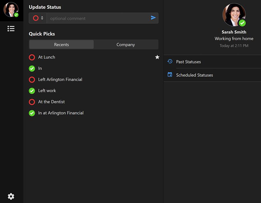 Desktop • Simple In/Out