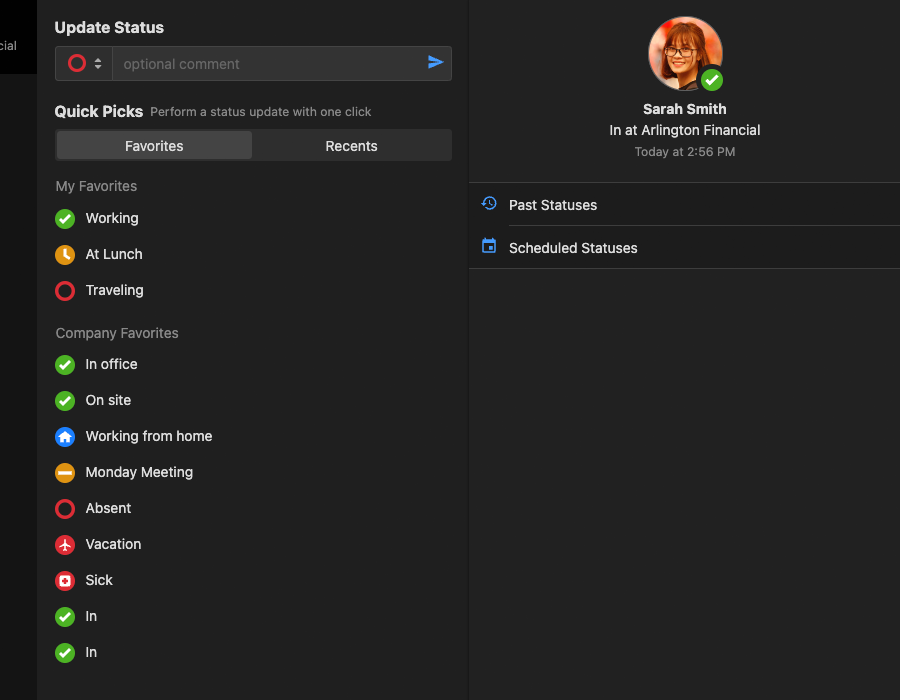 Desktop • Simple In/Out