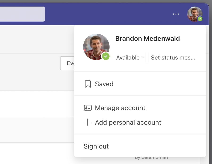Microsoft Teams • Simple In/Out